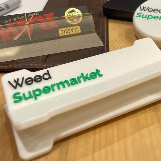 Weed Supermarket Rolling Stand | Easy Rolling Tool UK