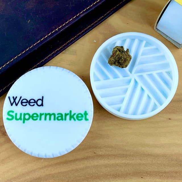 Slim Weed Supermarket Grinder | Lightweight Portable Grinder