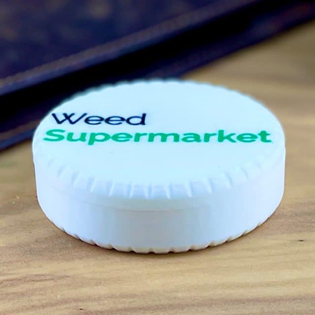 Slim Weed Supermarket Grinder | Lightweight Portable Grinder